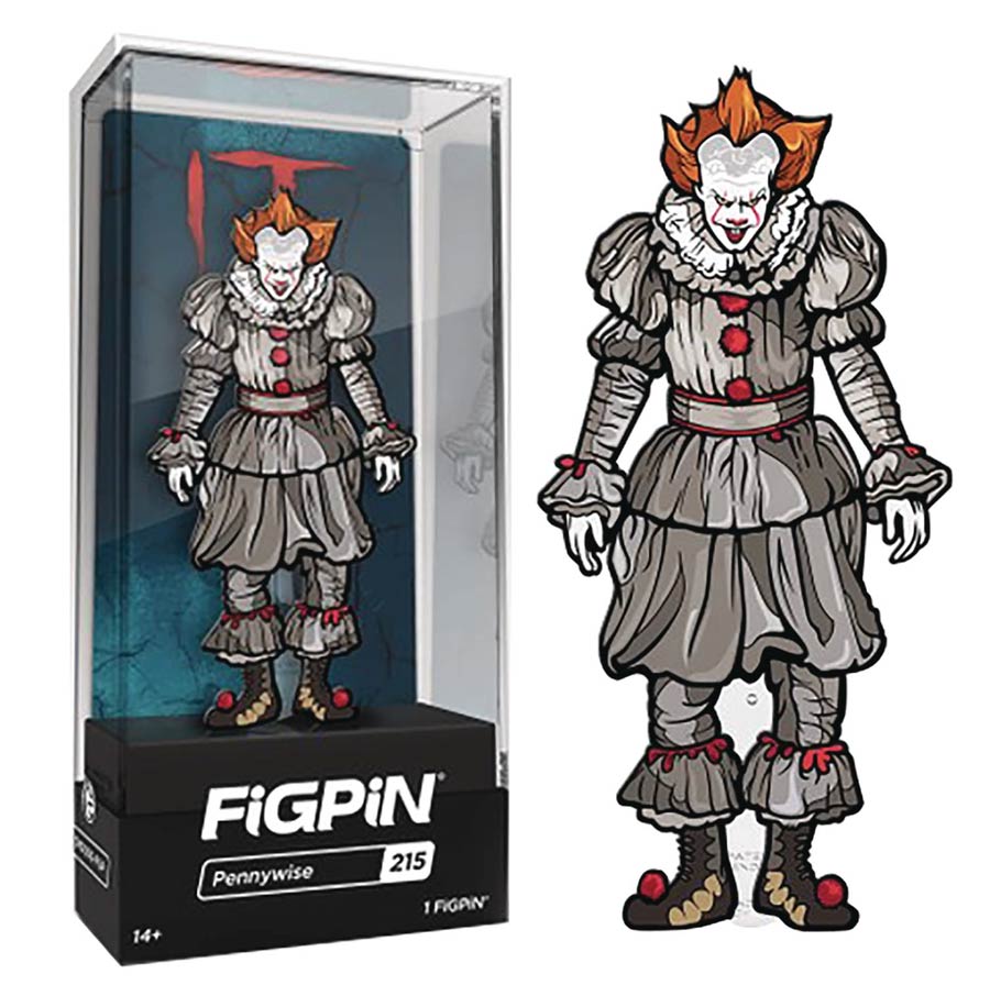 FigPin It Pennywise Pin