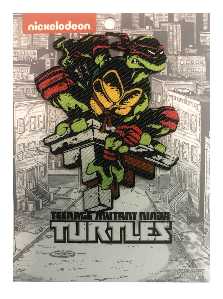 Teenage Mutant Ninja Turtles Nightwatch Raphael Patch
