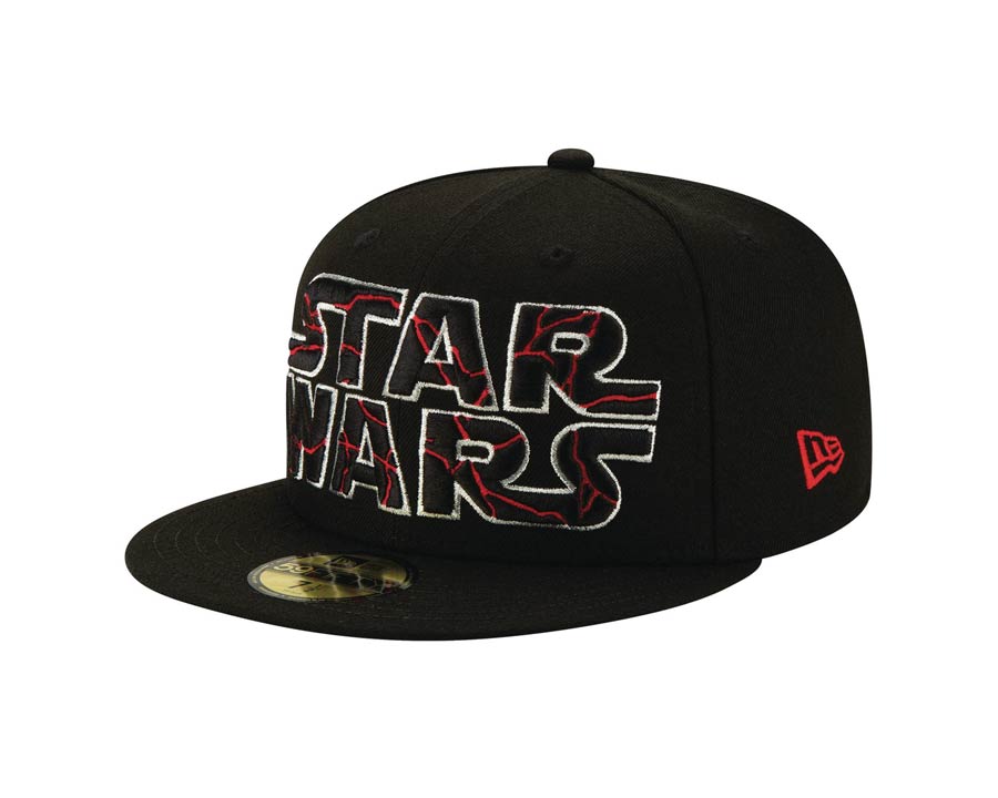 Star Wars Episode IX Rise Of Skywalker Cracked 5950 Fitted Cap Size 7 1/4