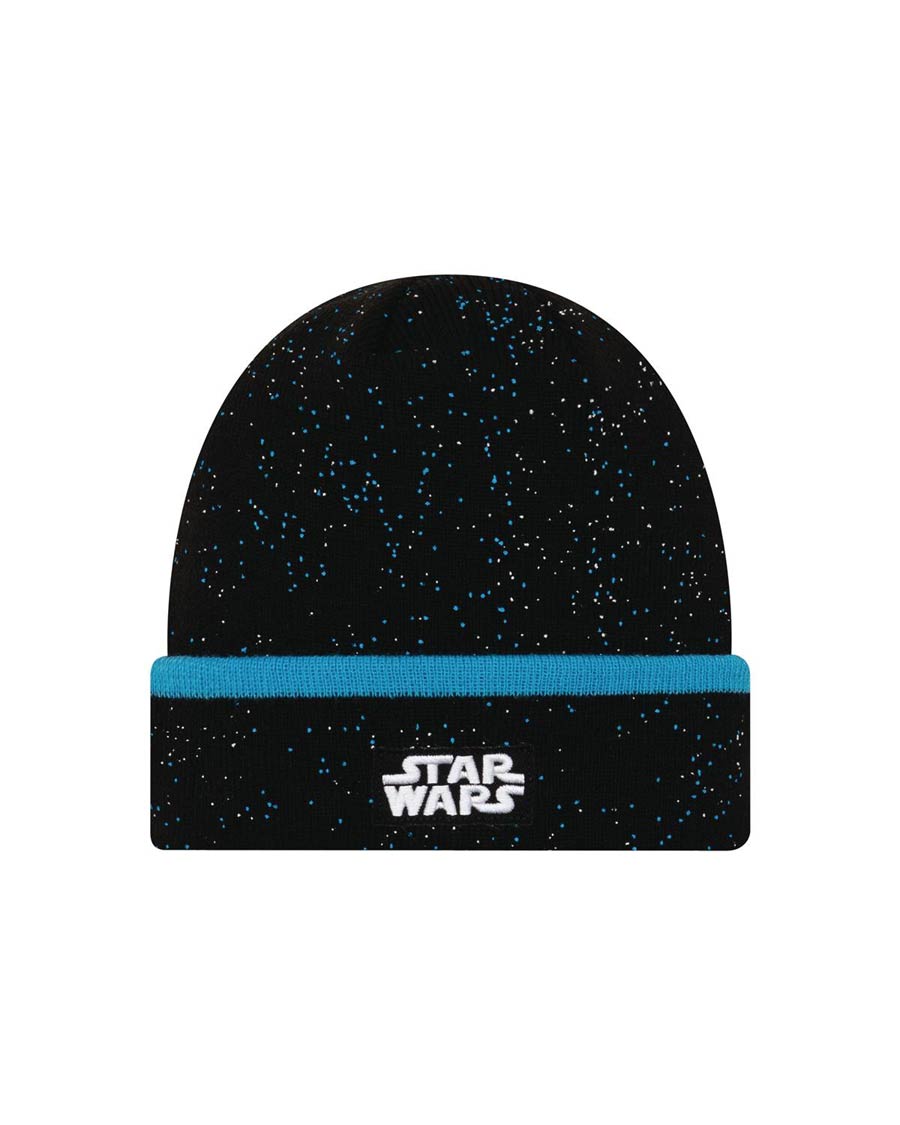 Star Wars Episode IX Rise Of Skywalker Starfield Black Knit Cap