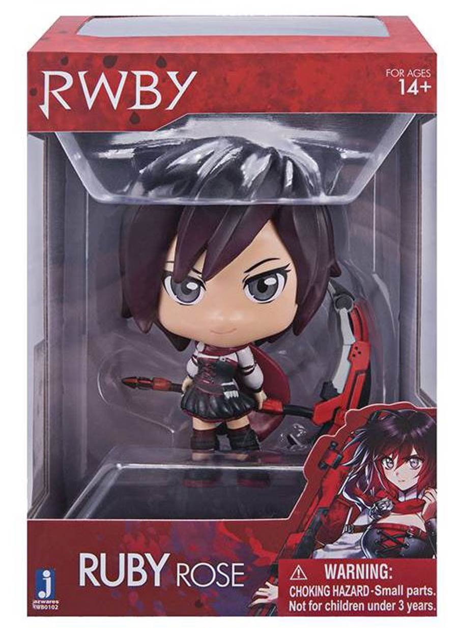 RWBY Collectible Boxed Figure Wave 3 - Ruby