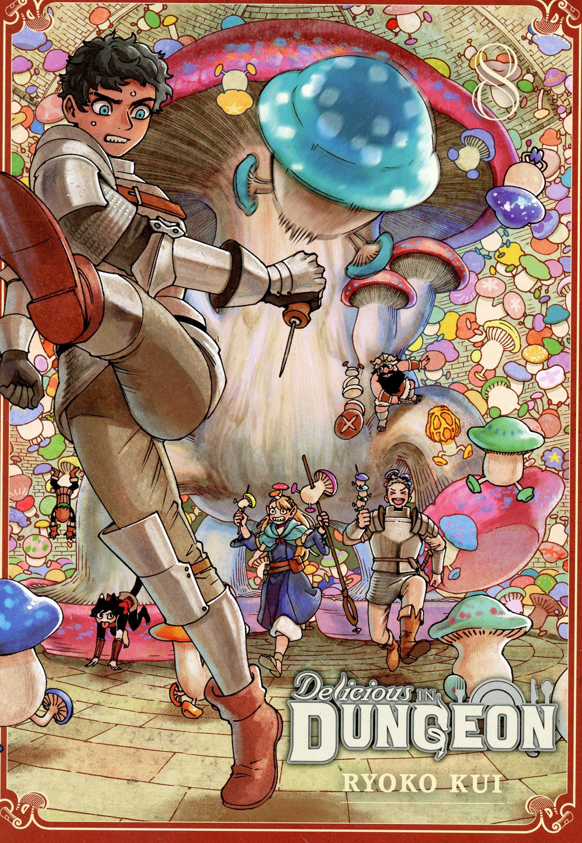 Delicious In Dungeon Vol 8 GN