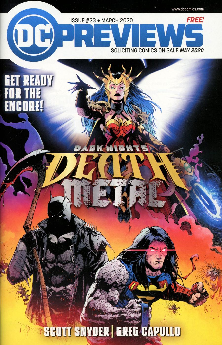 DC Previews #23 March 2020