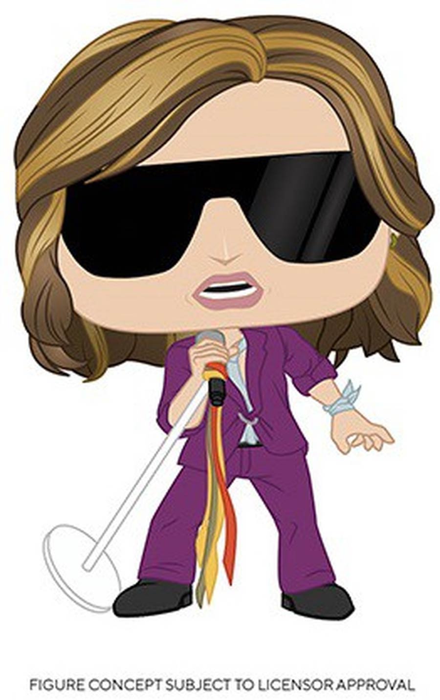 POP Rocks Aerosmith Steven Tyler Vinyl Figure