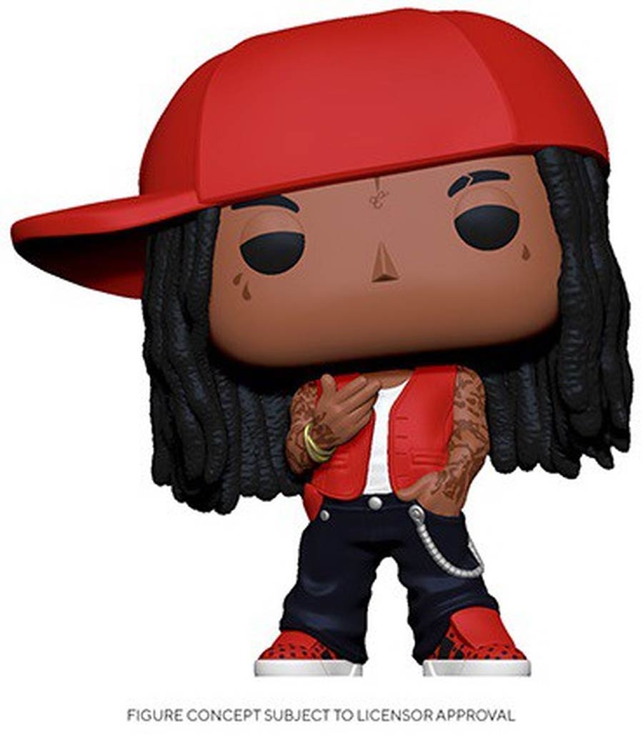POP Rocks Lil Wayne Vinyl Figure