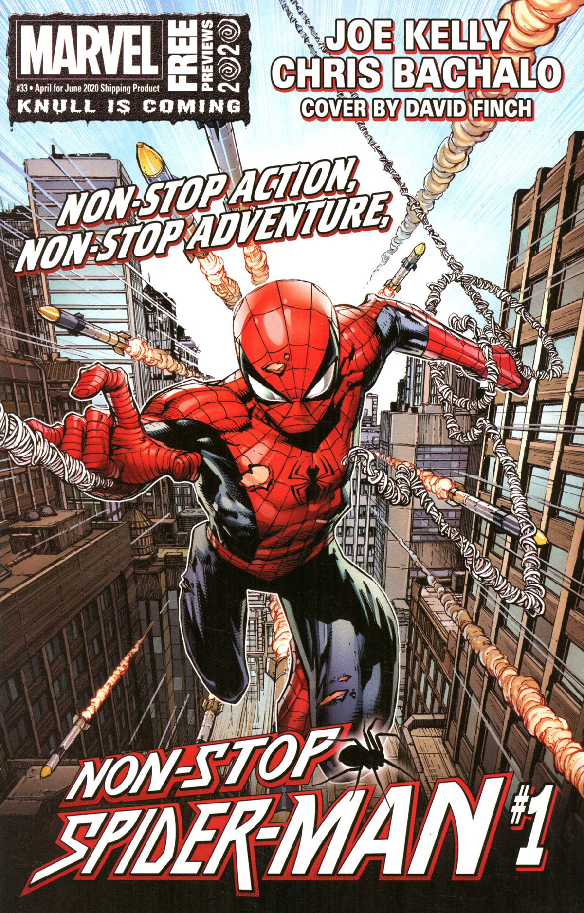 Marvel Previews Vol 4 #33 April 2020 - FREE