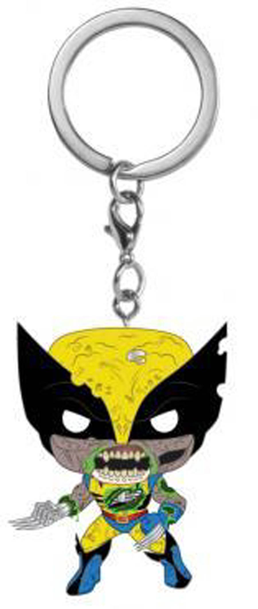 POP Keychain Marvel Zombies Wolverine Vinyl Pocket Keychain