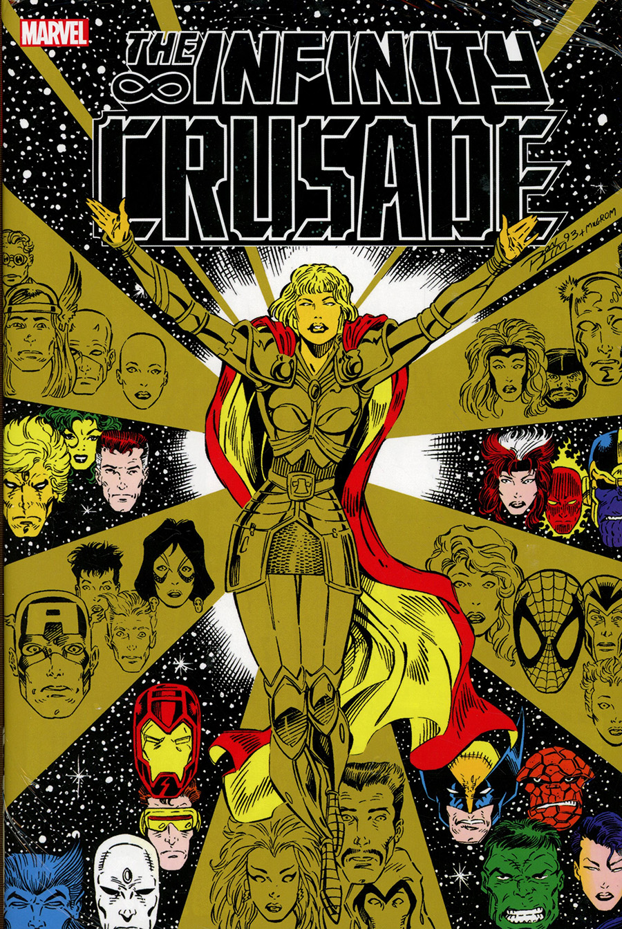 Infinity Crusade Omnibus HC Book Market Ron Lim Cover