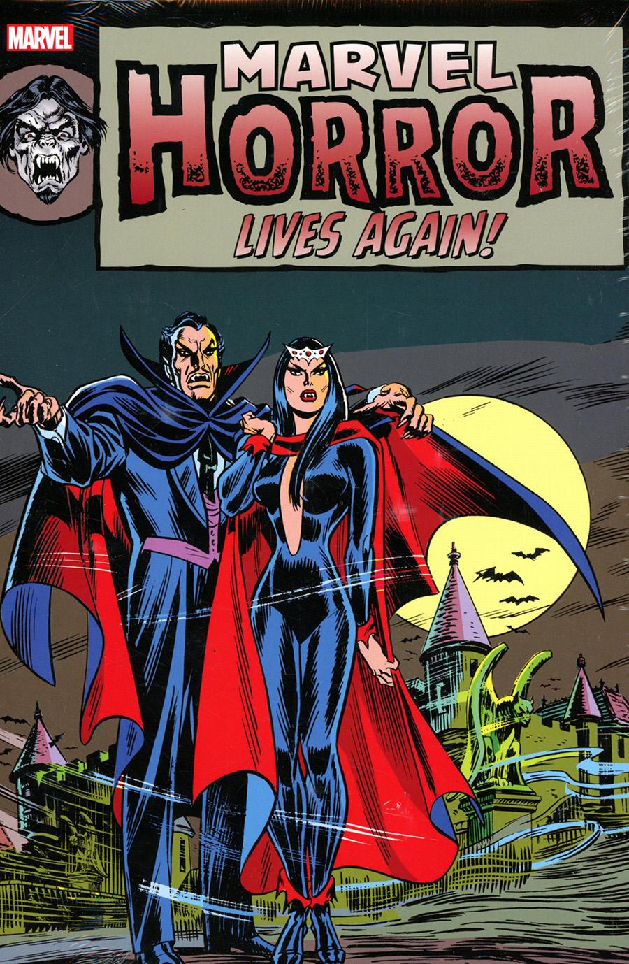 Marvel Horror Lives Again Omnibus HC Direct Market John Romita Sr ...