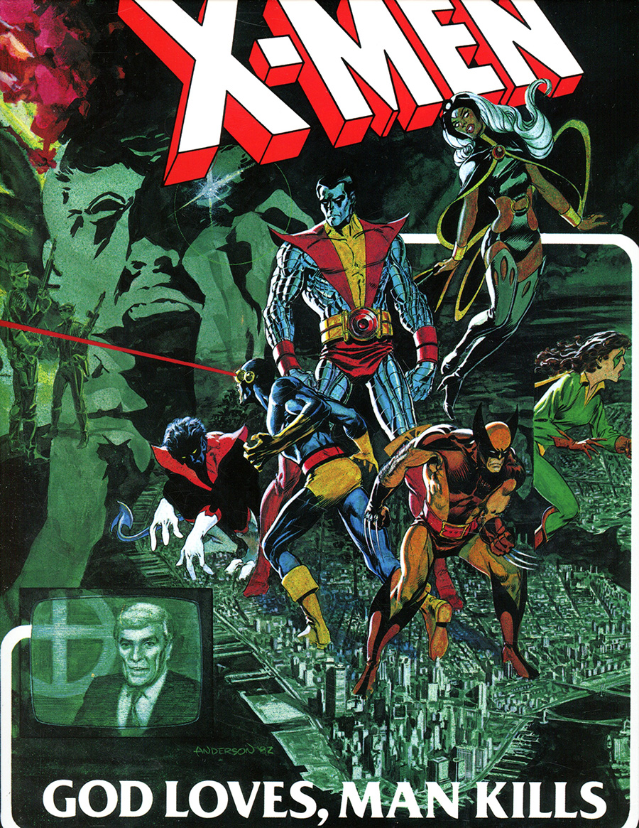 X-Men God Loves Man Kills Extended Cut Gallery Edition HC
