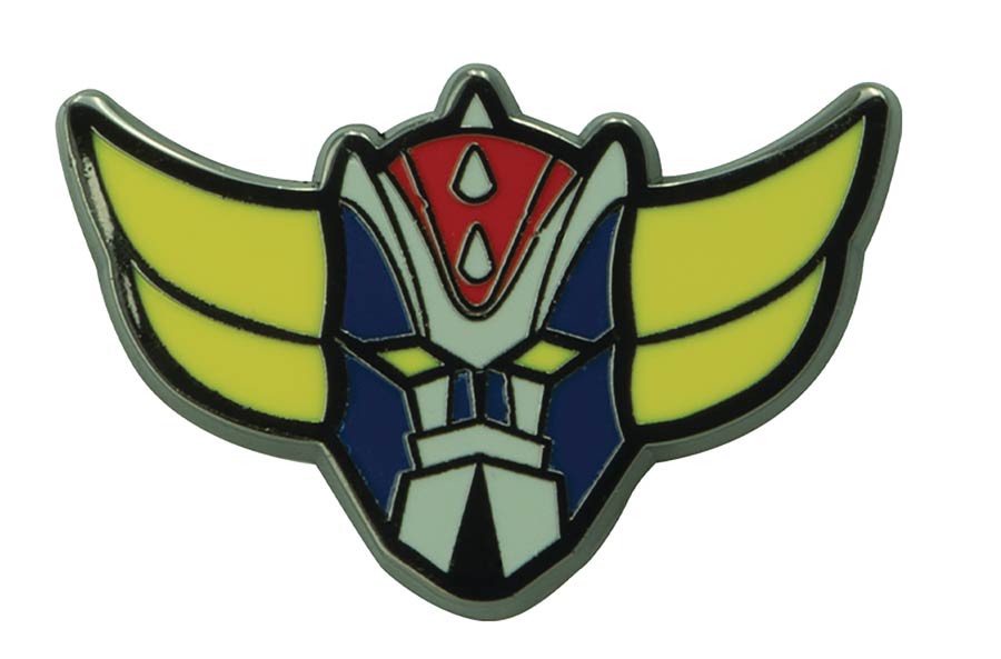 Grendizer Grendizer Head 3D Enamel Pin