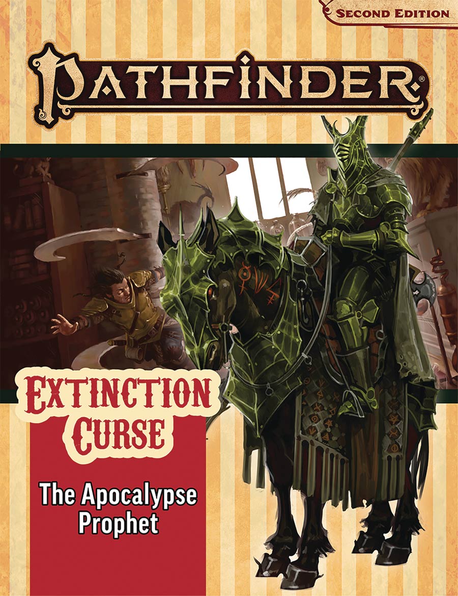 Pathfinder Adventure Path Extinction Curse Part 6 Apocalypse Prophet TP (P2)
