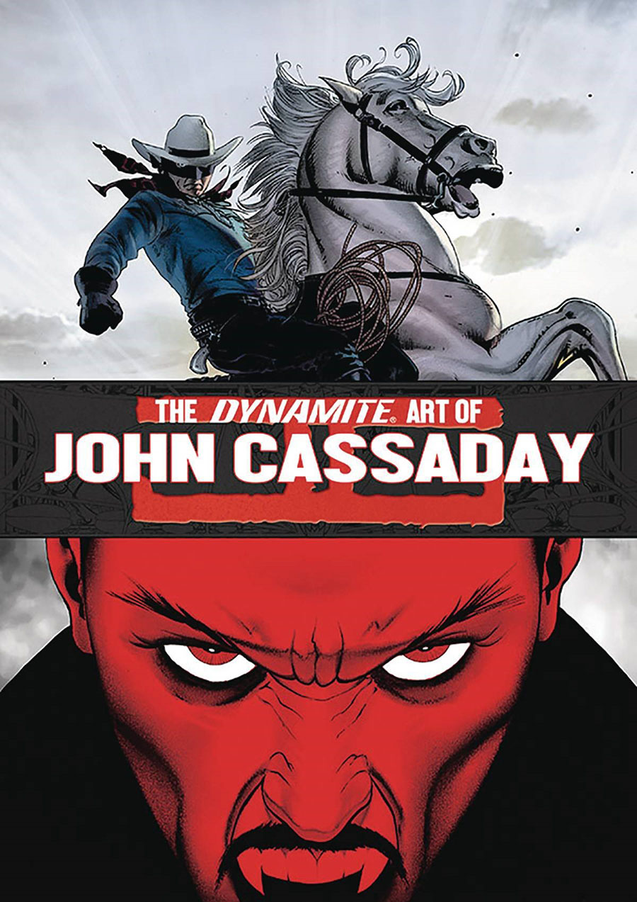 Dynamite Art Of John Cassaday HC Signed Edition