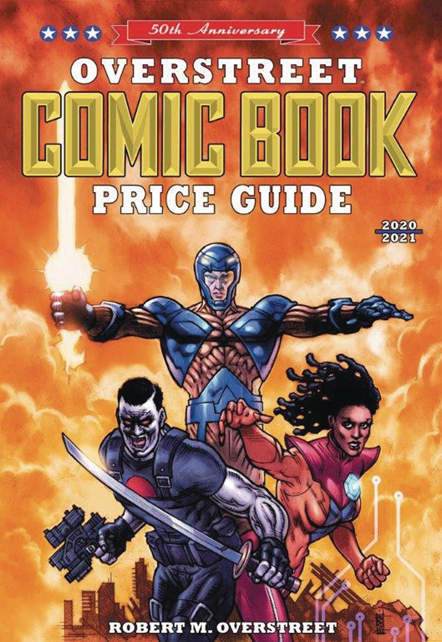 Overstreet Comic Book Price Guide Vol 50 HC Valiant Heroes