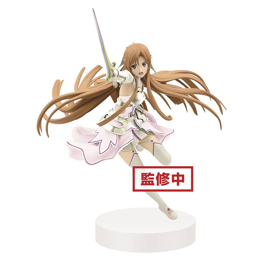 Sword Art Online Alicization Goddess Asuna Espresto Figure