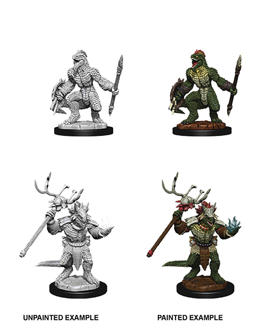 Dungeons & Dragons Nolzars Marvelous Miniature - Lizardfolk ...