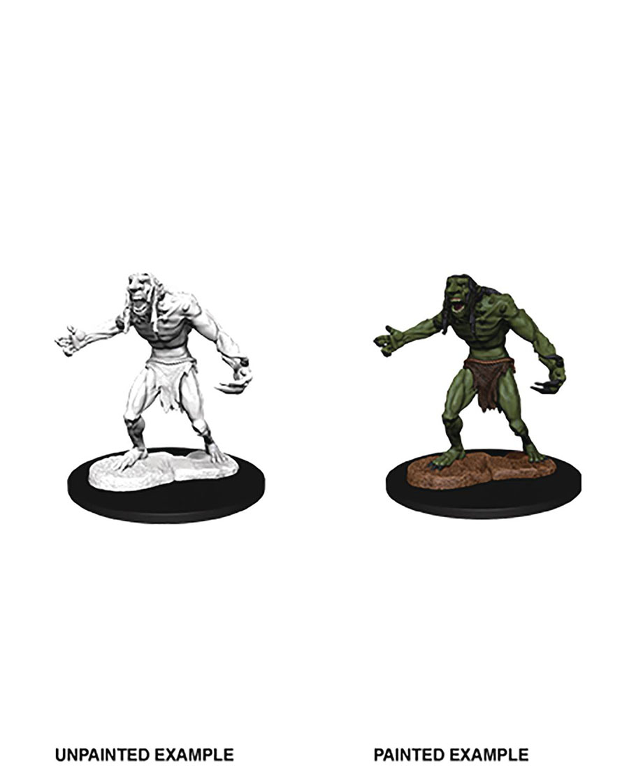 Dungeons & Dragons Nolzars Marvelous Miniature - Raging Troll
