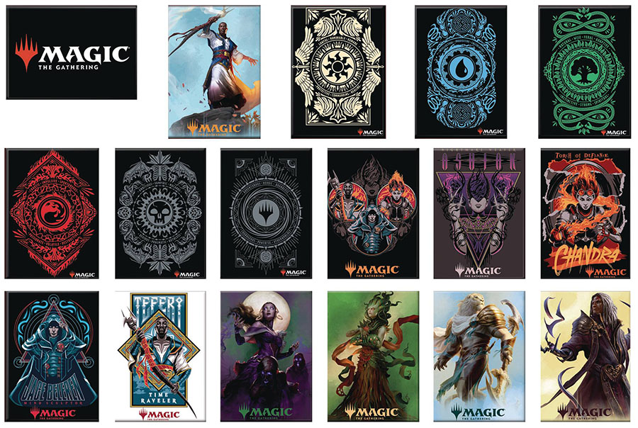 Magic The Gathering Magnet 48-Piece Assortment Case