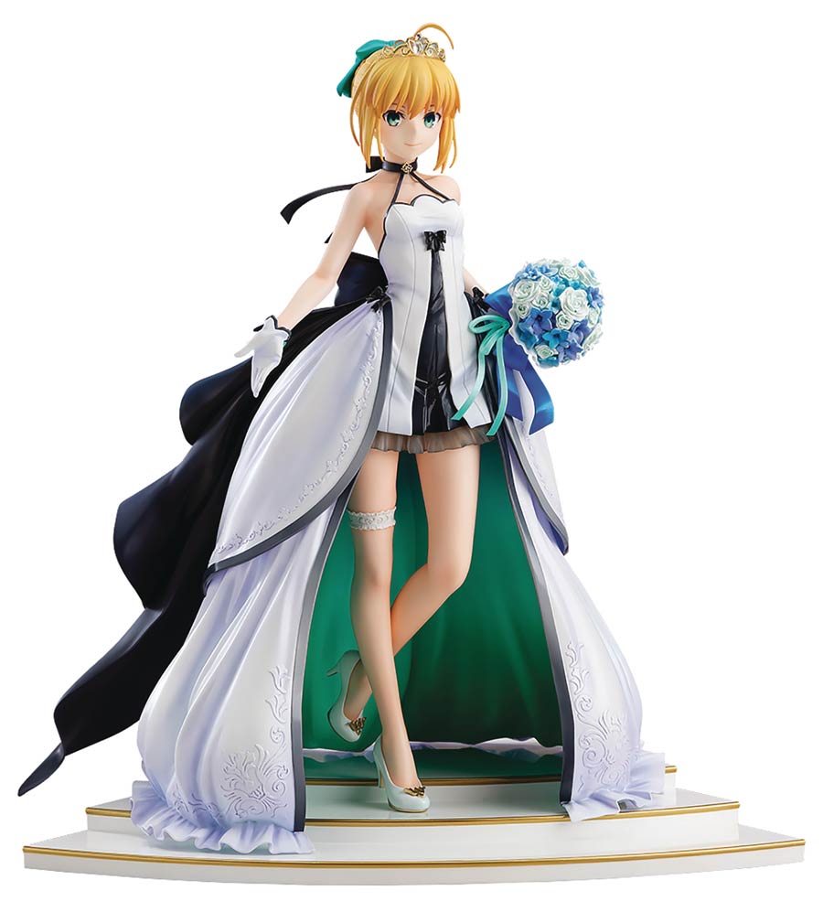 Fate/Stay Night 15th Anniversary Celebration 1/7 Scale PVC Figure - Saber