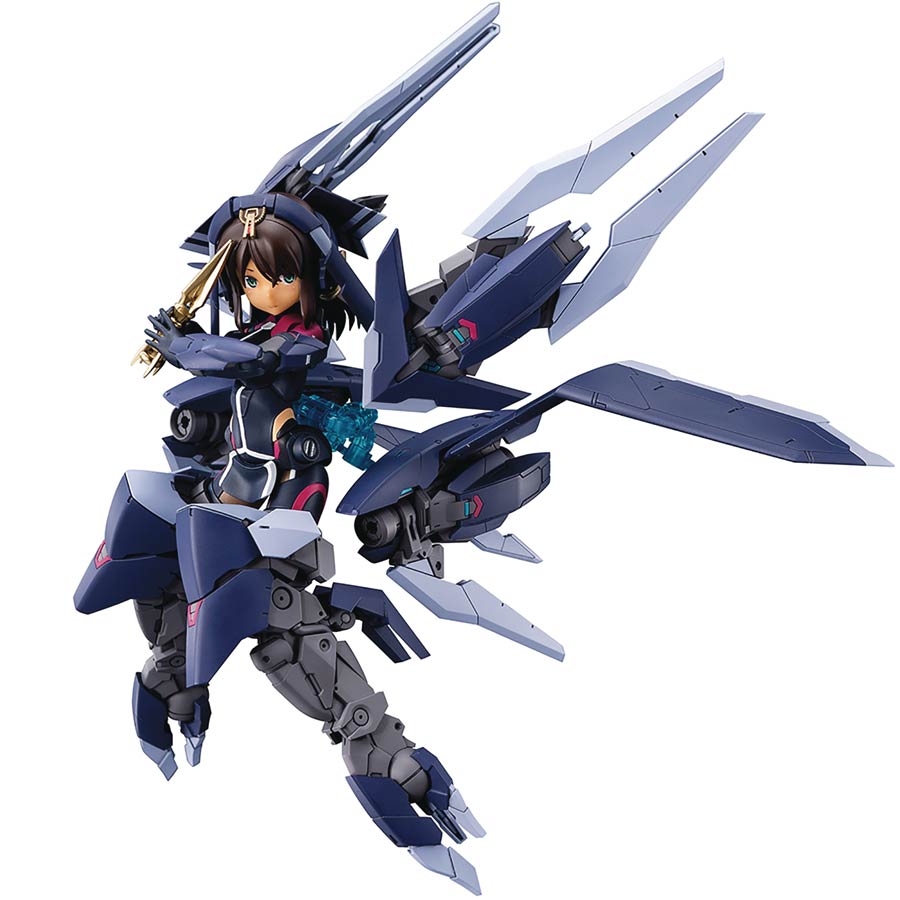 Alice Gear Aegis Sitara Kaneshiya Tenki Form Plastic Model Kit