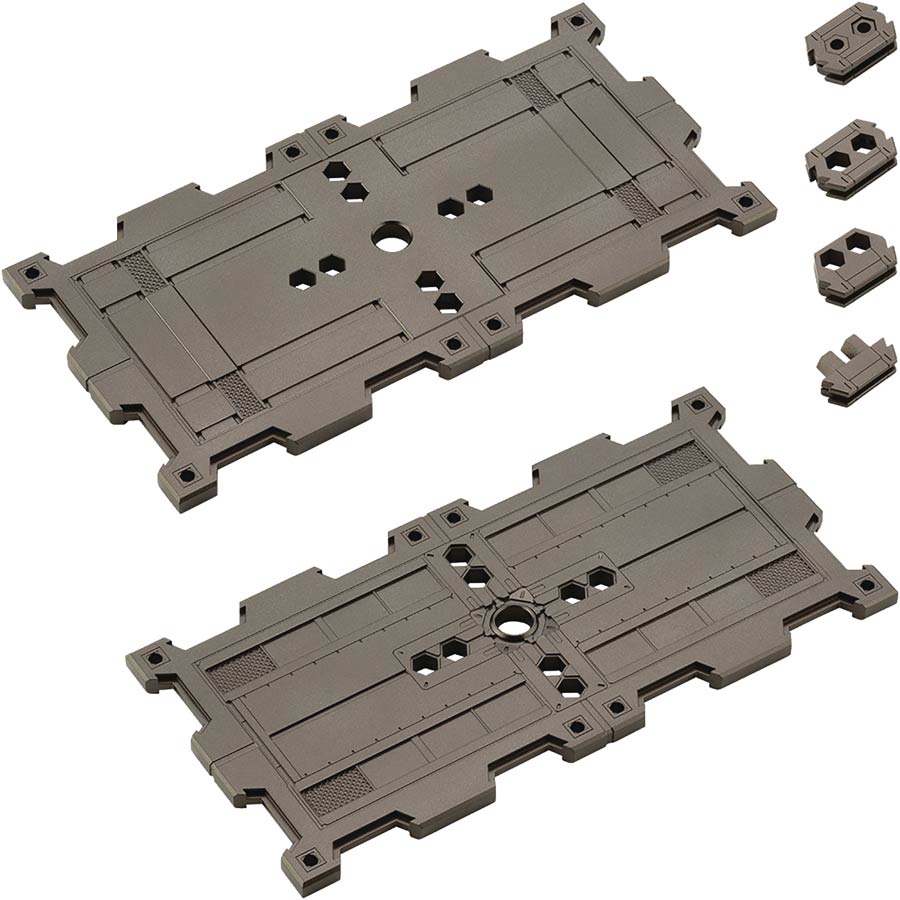 Hexa Gear Block Base 02 Panel Option A DX 1/24 Scale Kit