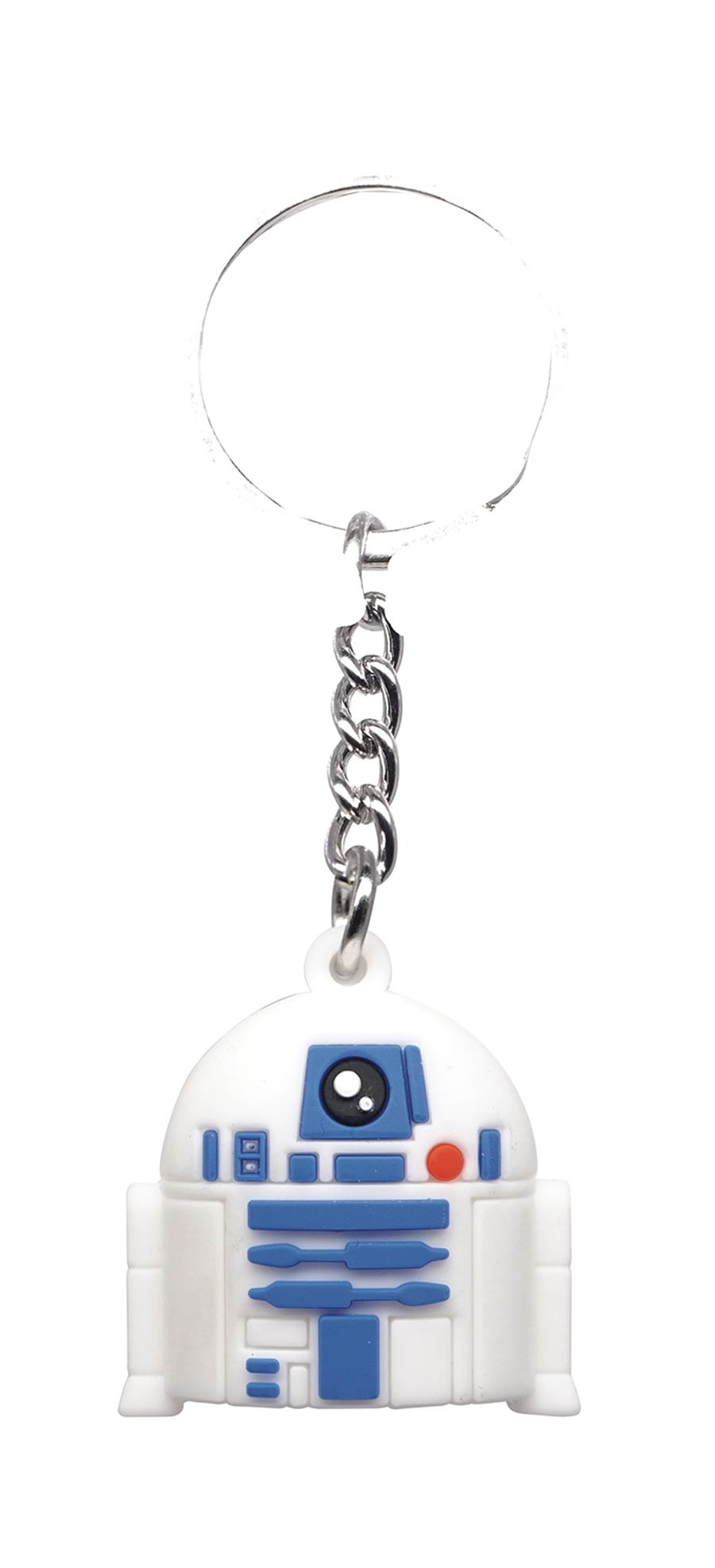 Star Wars Icon Ball Keyring - R2-D2