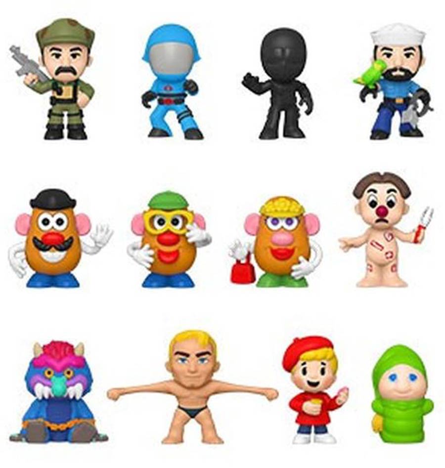 Retro Toys Hasbro Mystery Minis Blind Mystery Box