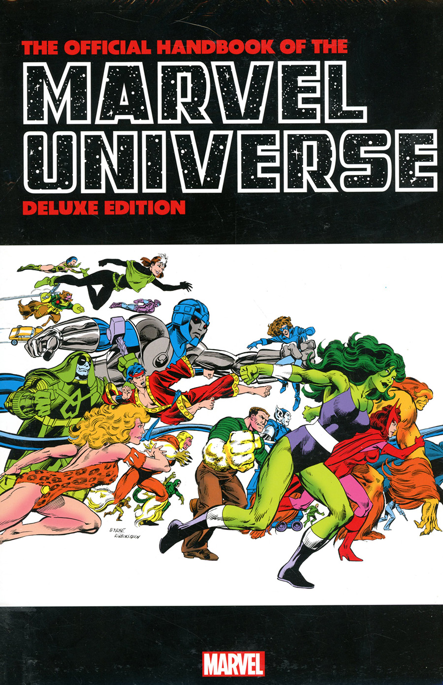 Official Handbook Of The Marvel Universe Deluxe Edition Omnibus HC Book ...