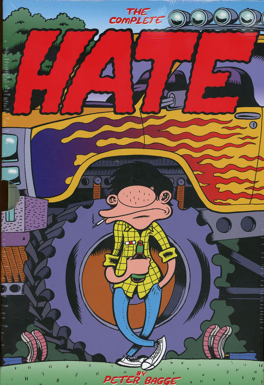 Complete Hate Slipcase HC