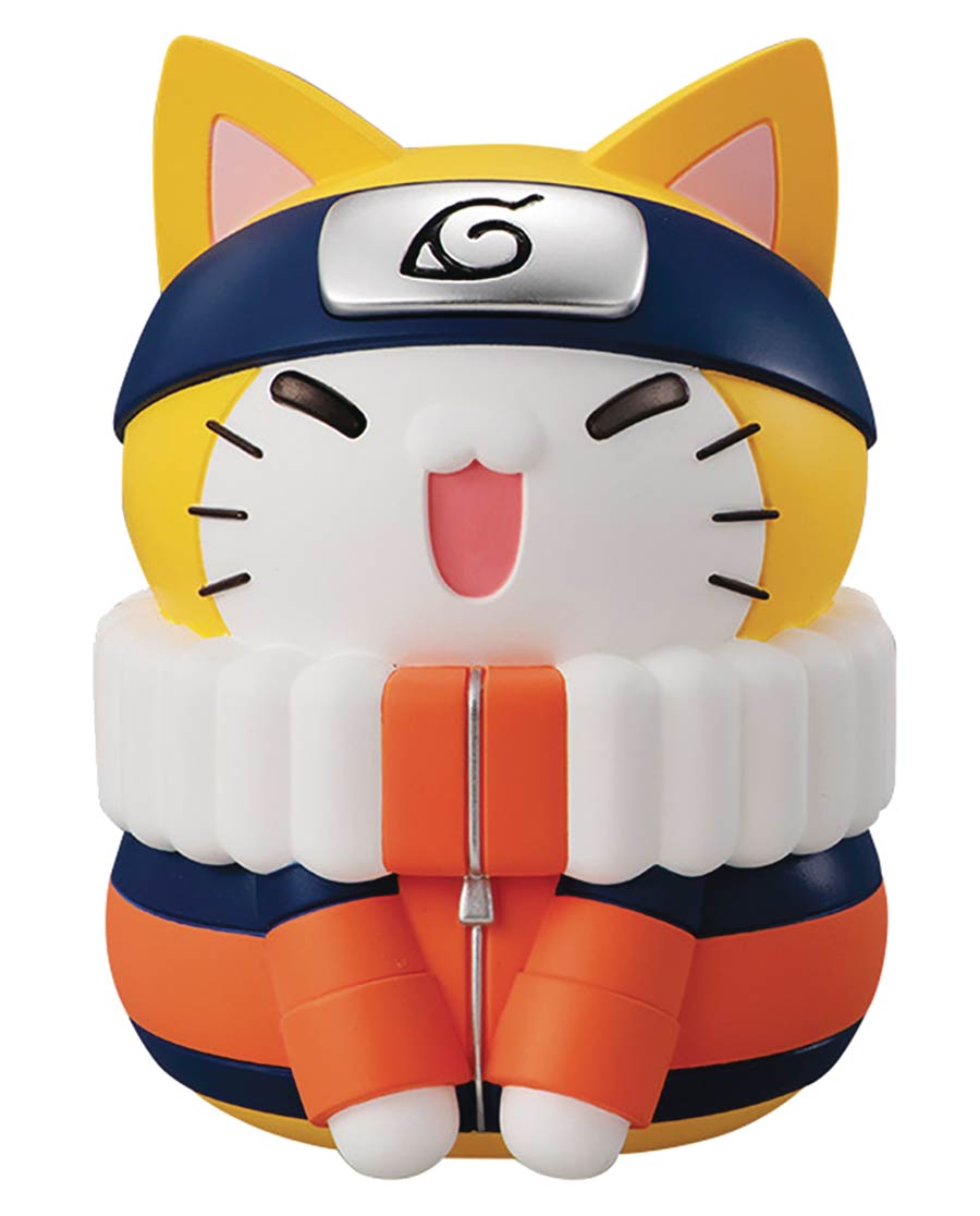 Nyanto The Big Nyaruto Series Figure - Naruto Uzumaki