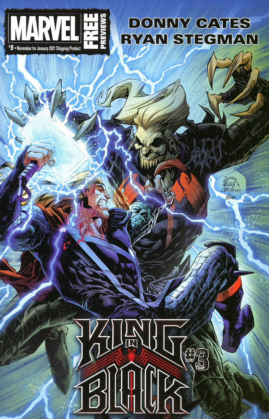 Marvel Previews Vol 5 #5 November 2020 - FREE