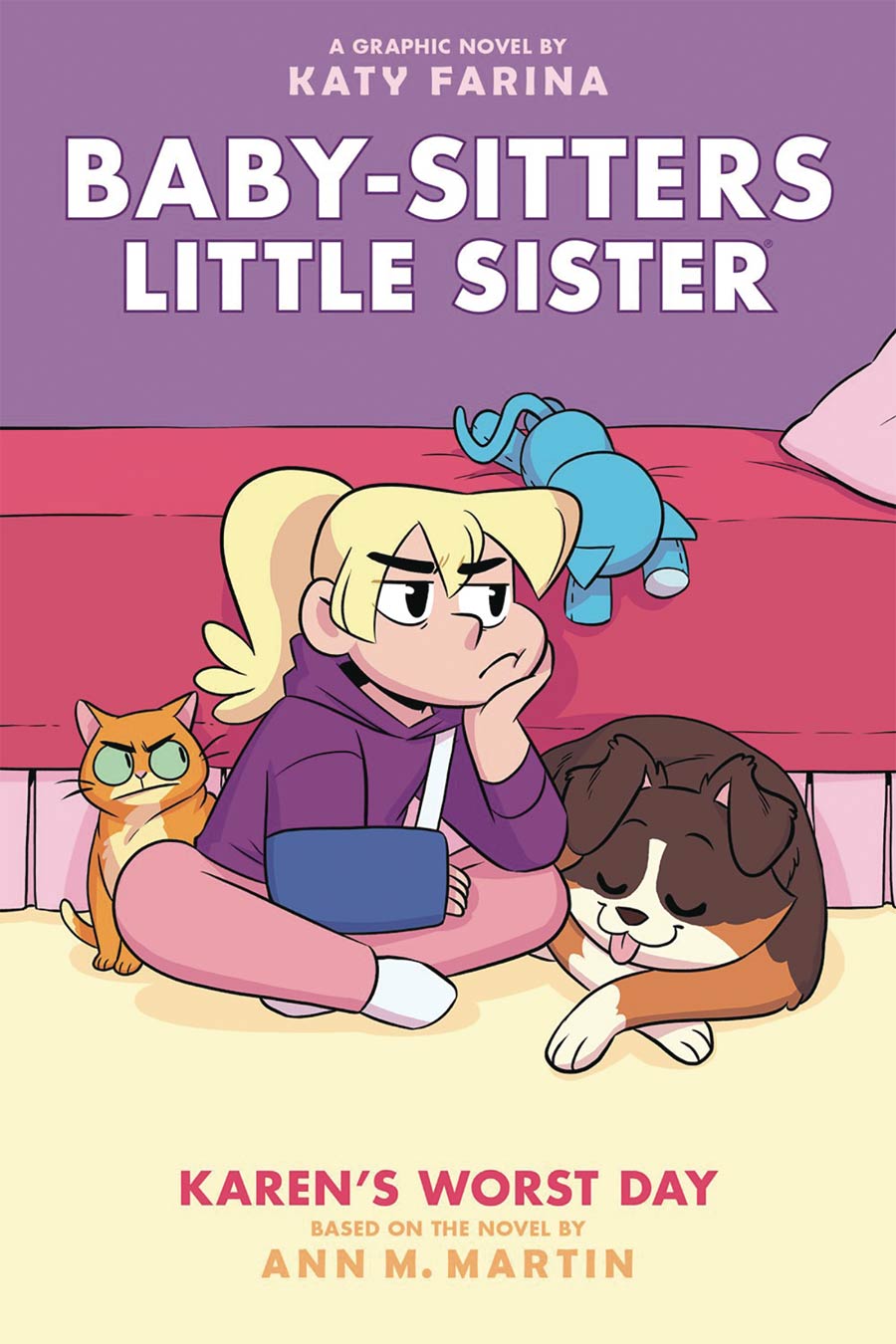 Baby-Sitters Little Sister Vol 3 Karens Worst Day HC