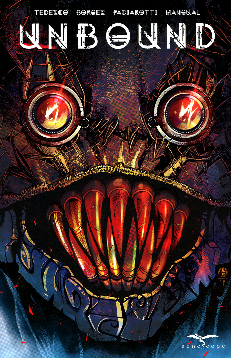 Unbound TP (Zenescope Series)