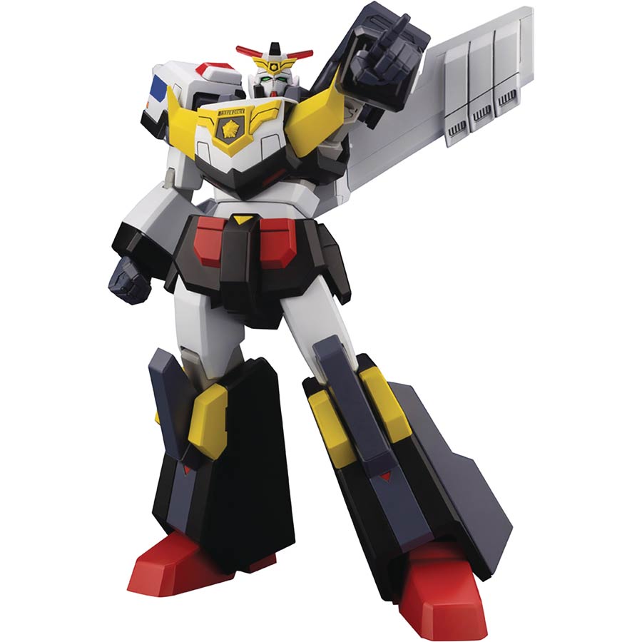 Brave Police J-Decker Plastic Model Kit - J-Decker - RESOLICITED