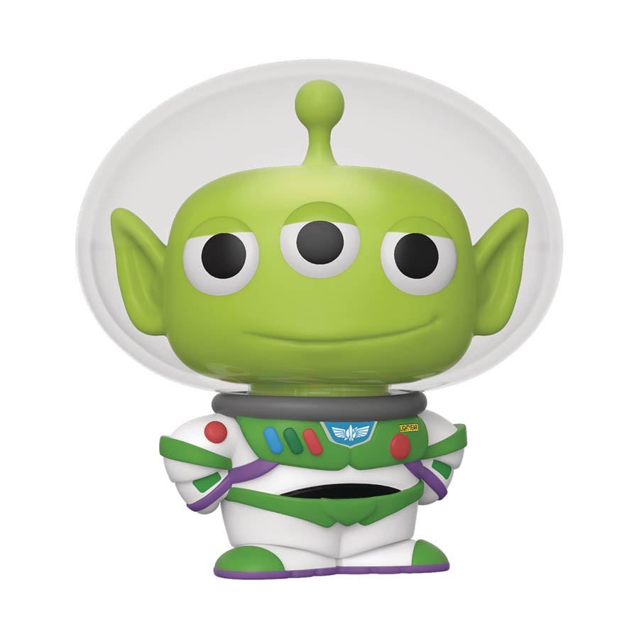 POP Disney Pixar Alien As Buzz Vinyl Figure