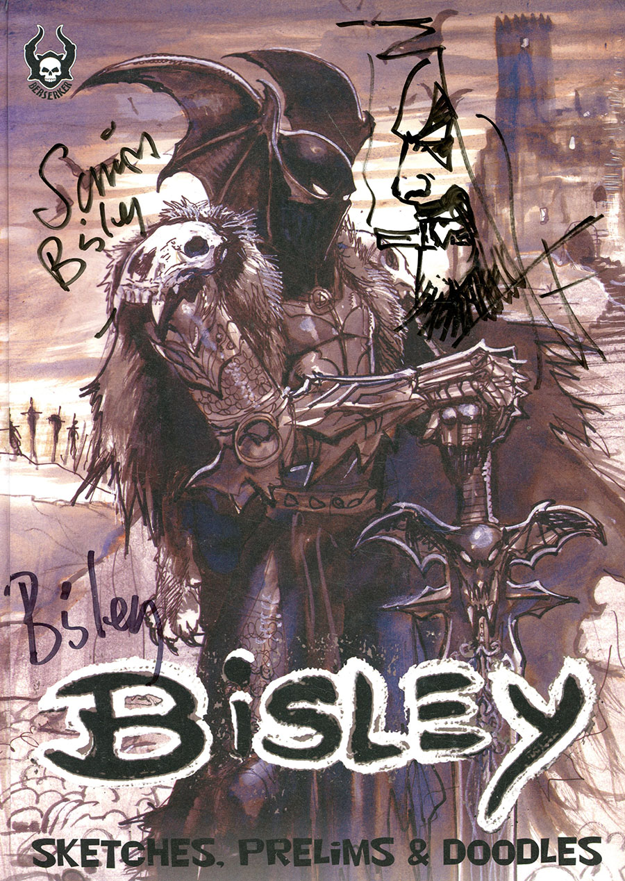 Bisley Sketches Prelims & Doodles HC Limited Edition