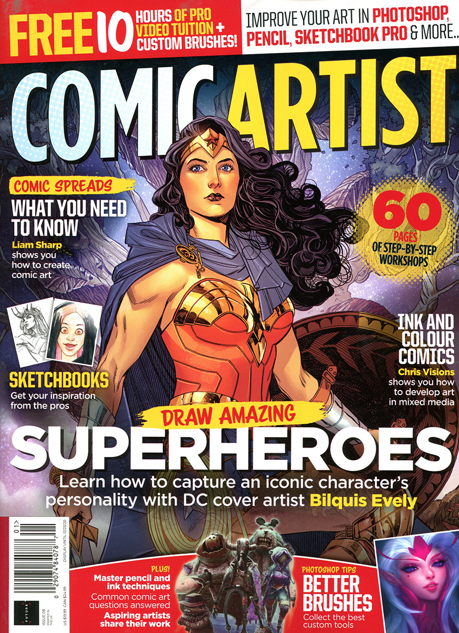 Imagine FX Presents Comic Artist #8