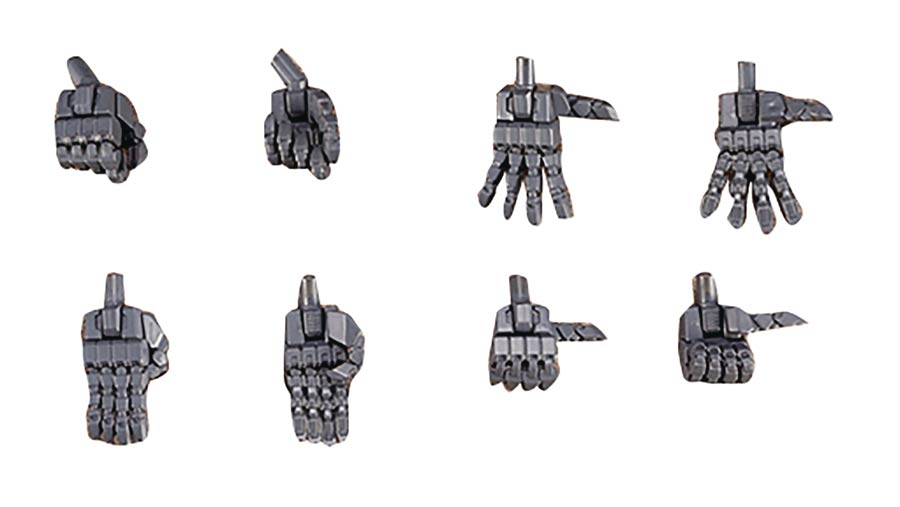 Mobile Suit Gundam Hand Unit Wild Hand 2 Accessory Model Kit