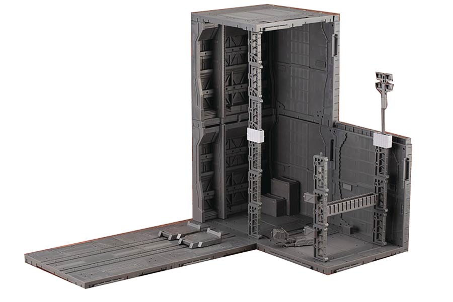 Mobile Suit Gundam Mechanical Chain Base Renewal Type-A Model Kit Accessory