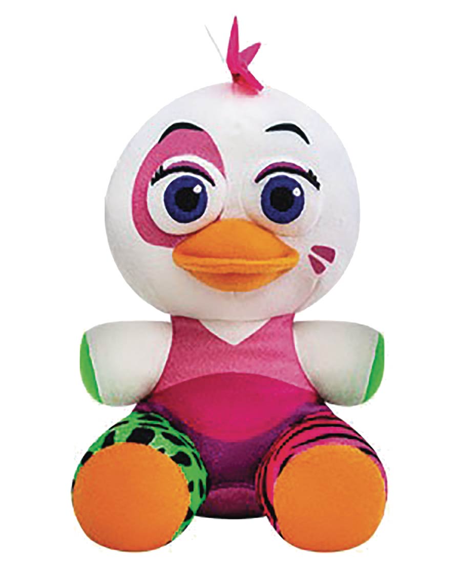 POP Five Nights At Freddys Security Breach Plush Figure - Glamrock Chica