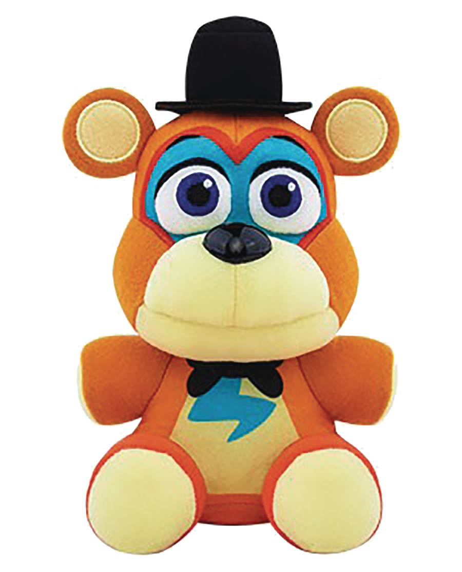 POP Five Nights At Freddys Security Breach Plush Figure - Glamrock Freddy