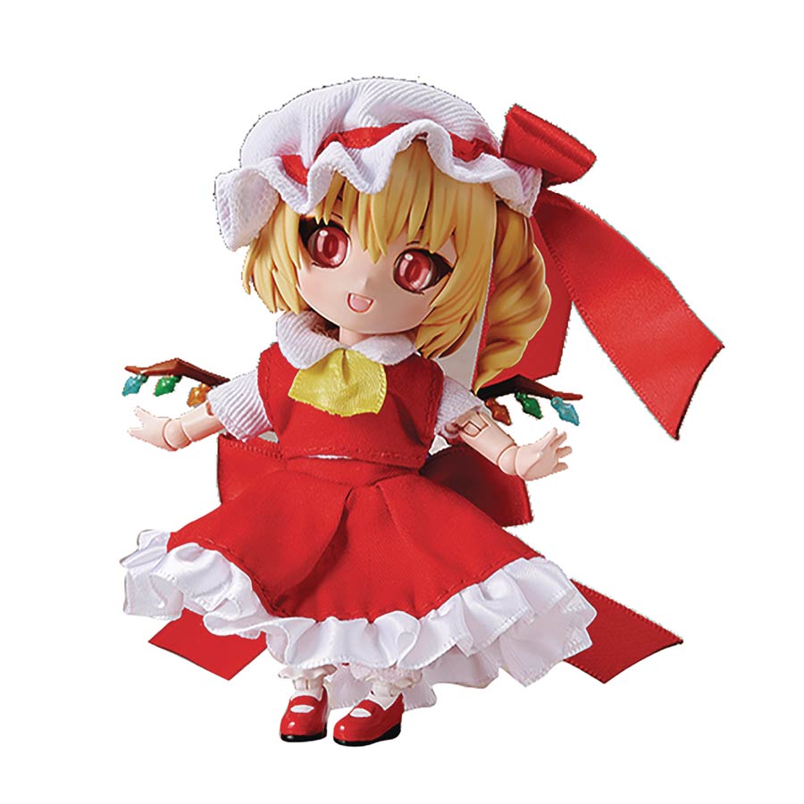 Touhou Project Chibikko Doll Flandre Scarlet Action Figure
