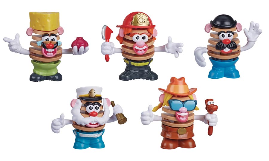 Mrs Potato Head Chips Figure Assortment Case