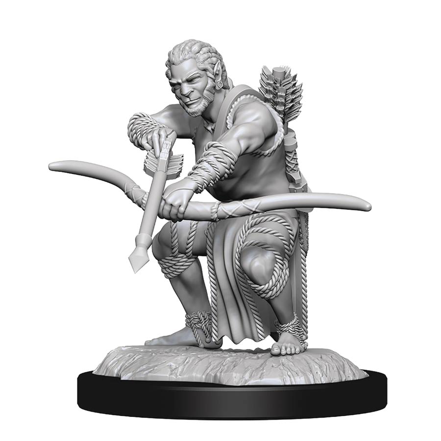 Dungeons & Dragons Nolzurs Marvelous Miniature - Wildhunt Shifter Ranger