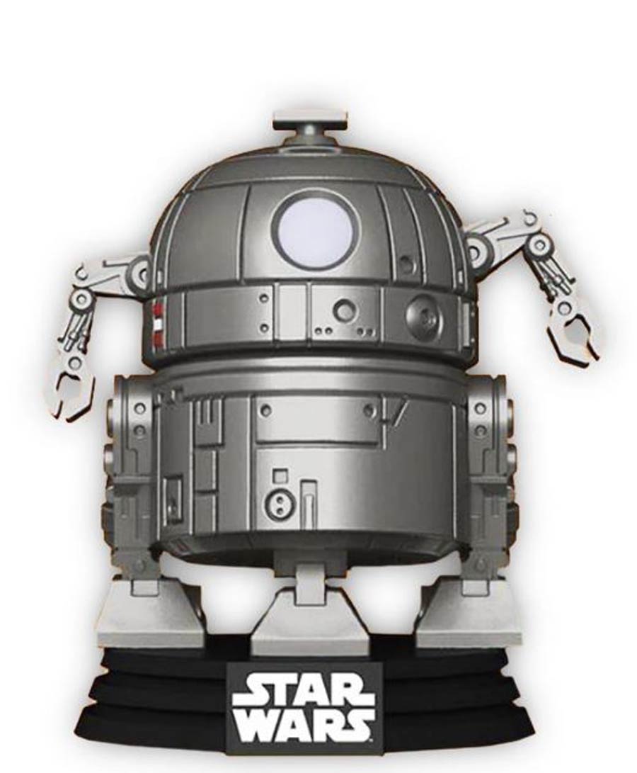 POP Star Wars Star Wars Concept R2-D2 Vinyl Bobble Head