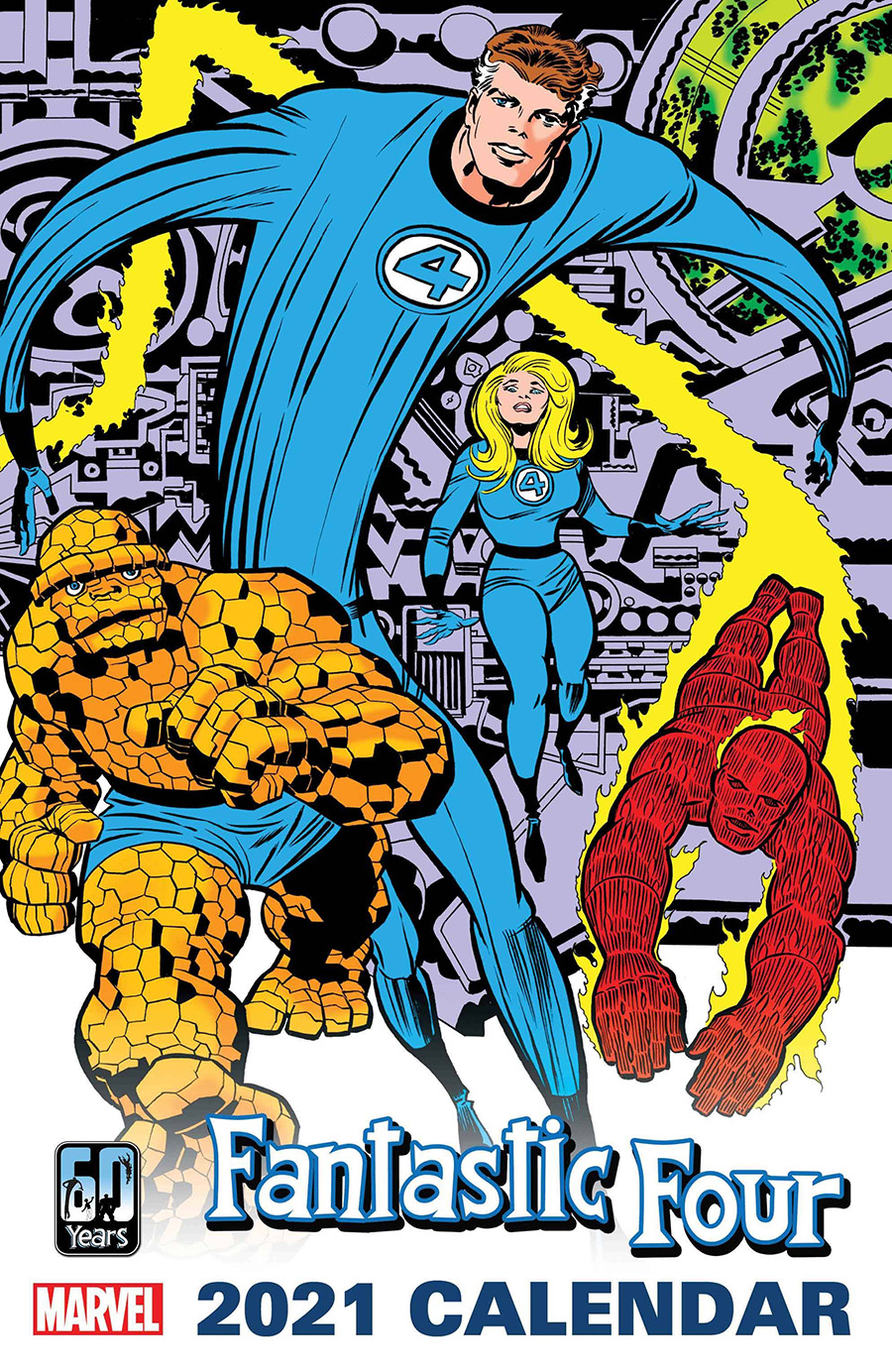 Marvel 2021 Calendar