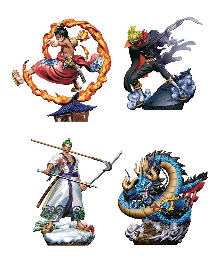 One Piece Logbox ReBirth Wanokuni Vol 1 Figure Blind Mystery Box