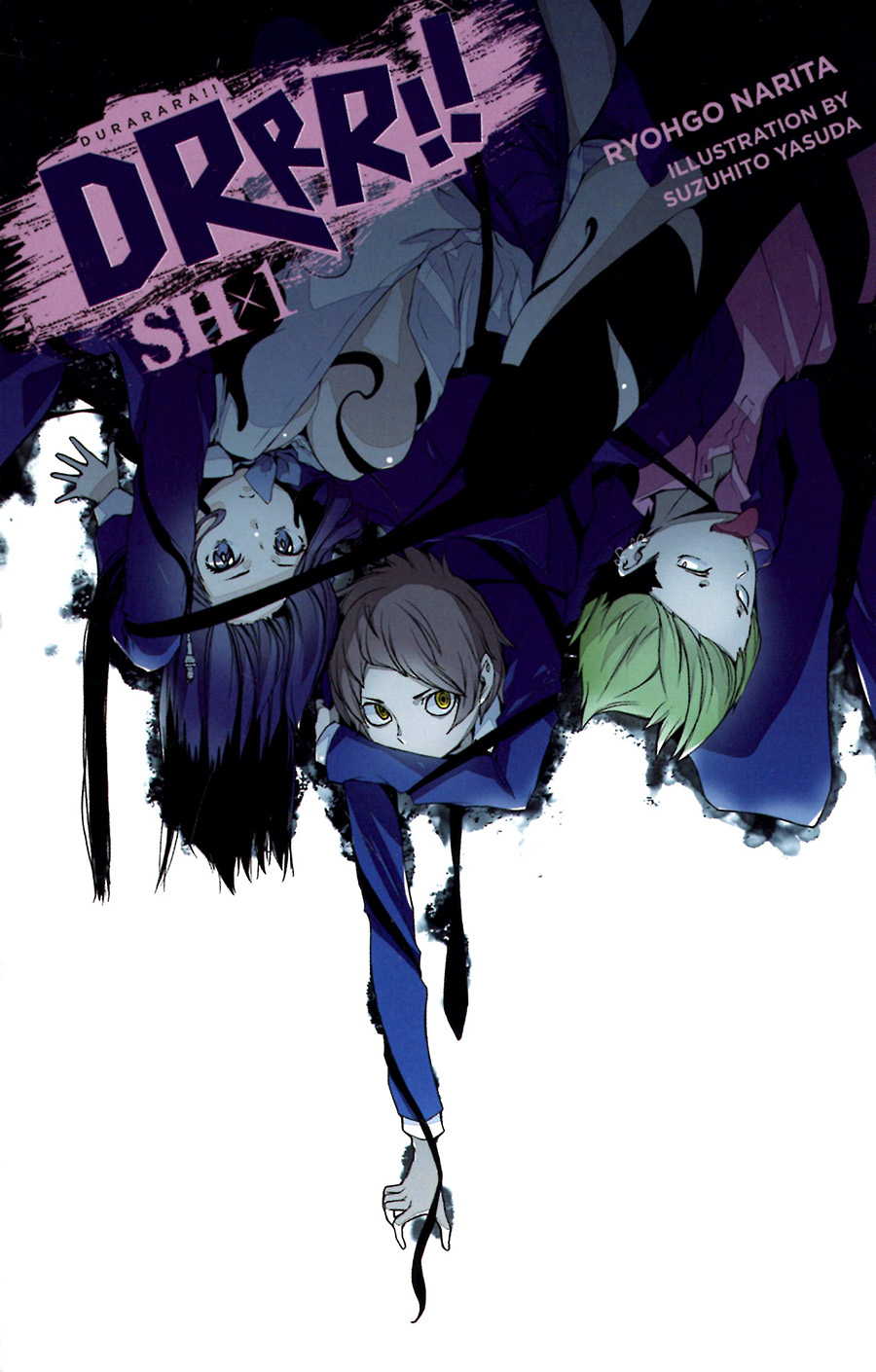 Durarara SH Light Novel Vol 1 SC