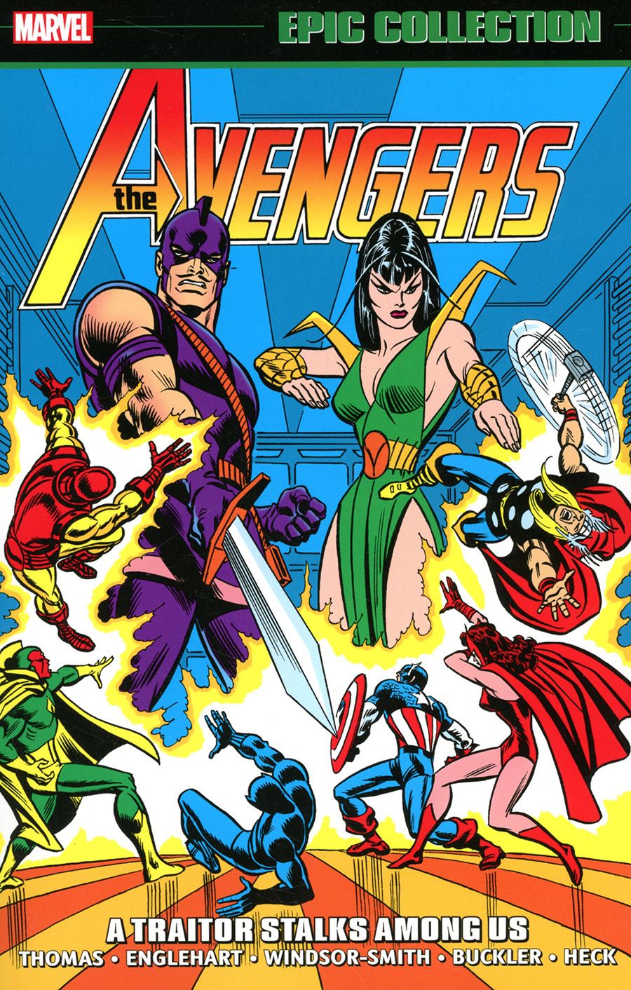 Avengers Epic Collection Vol 6 A Traitor Stalks Among Us TP