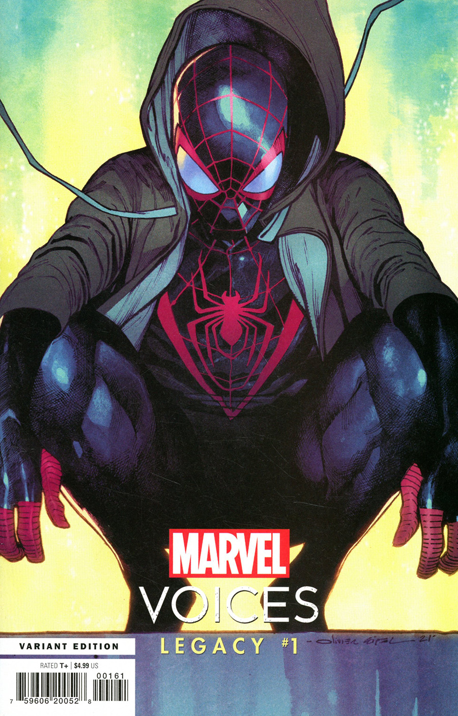Marvels Voices Legacy One Shot Cover F Variant Olivier Coipel Cover ...